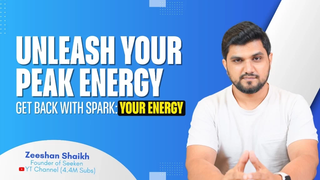 High Energy – Zeeshan Shaikh Workshop